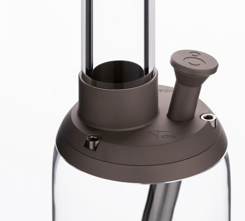 Teo - LONG-BONG luxury glass water pipes